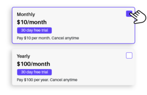 Subscriptions - Springbig