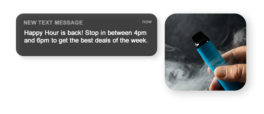 Smoke Shop Messaging - Springbig